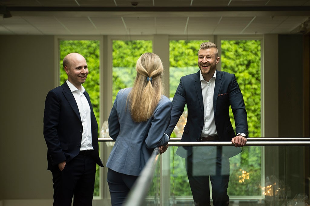 - Å spille på et godt lag betyr mye for meg