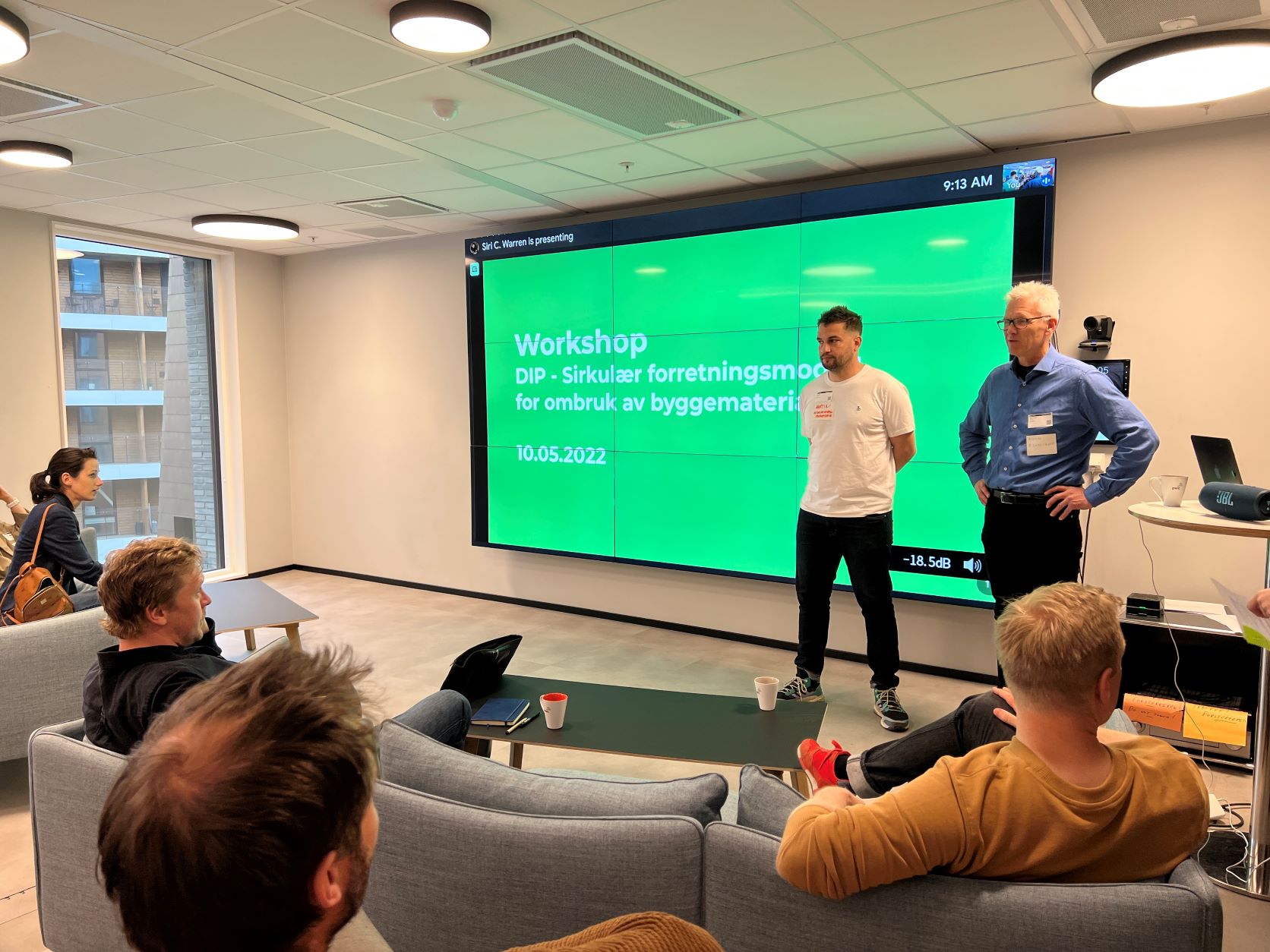 Reduksjon av klimautslipp ved ombruk av bygningsmateriell