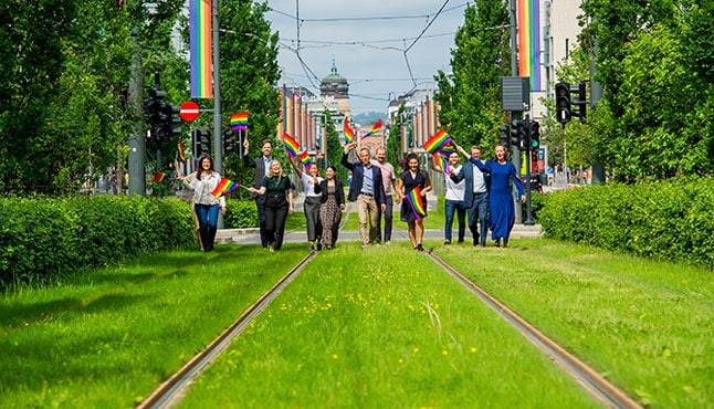 Shine er PwCs globale LHBT+ nettverk