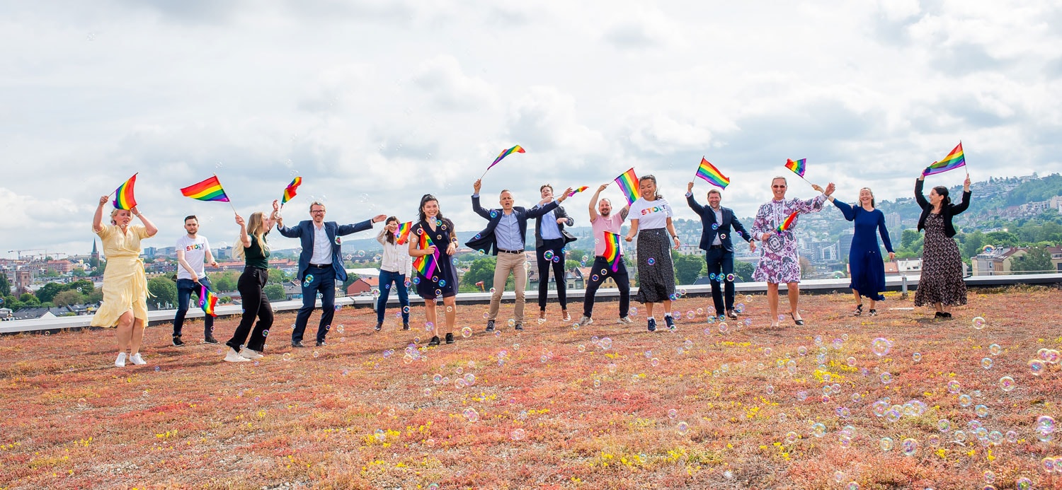 Shine er PwCs globale LHBT+ nettverk