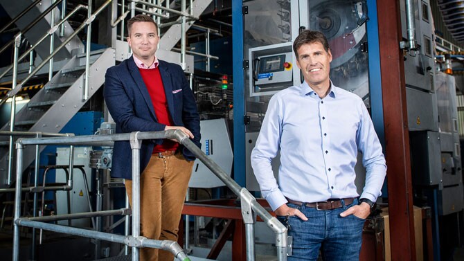 Dashboard gjør trykkeriet mer effektivt